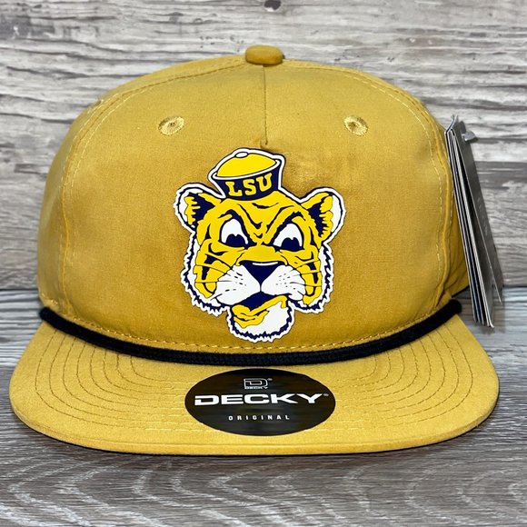 Nike | Accessories | Lsu Sailor Mike 3d Classic Rope Hat Biscuit Black ...
